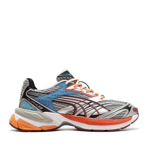 Puma Velophasis Phased Cool Light Greychili Powder（プーマ ベロファシス フェーズド