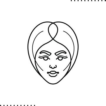 Sensual Woman Face Outline Images Browse 2 838 Stock Photos Vectors And Video Adobe Stock