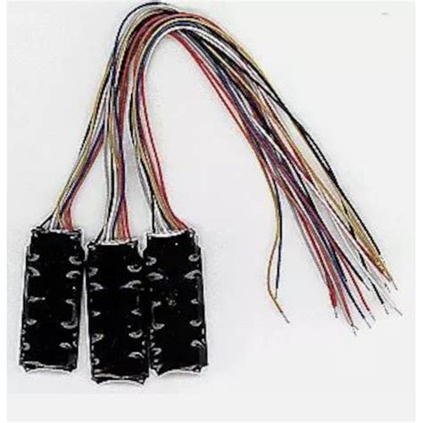 Model Rectifier Ho Dcc Decoder 15amp 3pk List Price 6999 Sku 500 104345 Toy Train Heaven