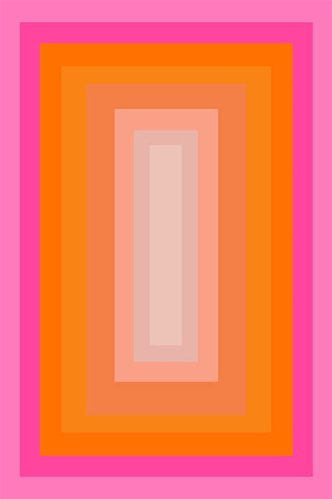 Multi Colored Rectangles No2 Poster Artdesign