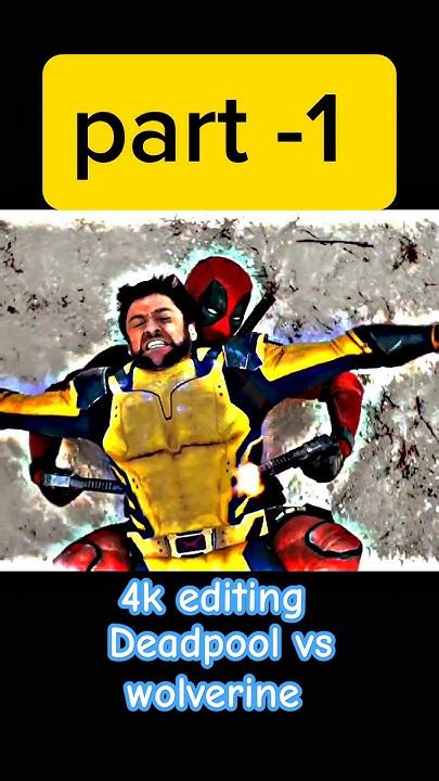 Deadpool Vs Wolverine Part 1 Status Attitude Shorts Youtube