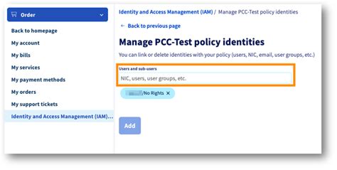 Concepts Access Rights Ovhcloud Control Panel And Iam Support Guides