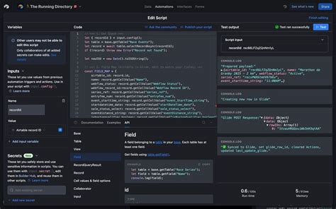 I Set Up A Two Way Sync Between Airtable And Glide Big Tables Project