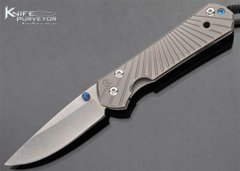 Fake Knife Chris Reeve Custom Knife Small Sebenza 21 Wilson Combat