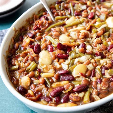 Old Fashioned Baked Bean Casserole