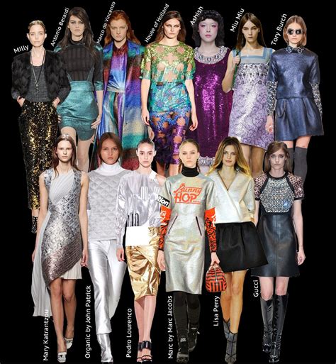 PhillippaLovesDesign: On Trend Now - Metallic Fashion