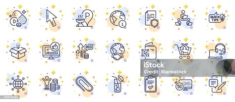 웹앱용 Cholecalciferol 입찰 제안 및 데이터 보안 라인 아이콘의 개요 집합입니다 픽토그램 아이콘입니다 벡터 돈벌이에 대한 스톡 벡터 아트 및 기타 이미지