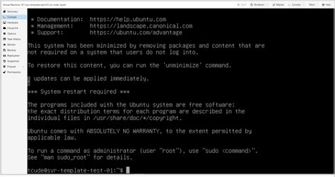 Creating A Vm Template In Proxmox