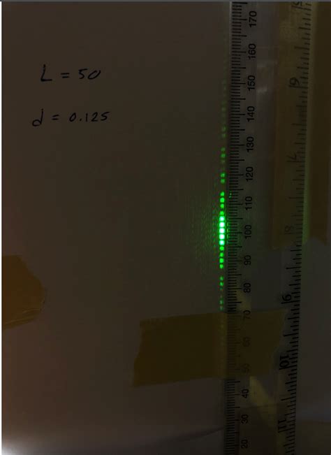 Solved How Do I Calculate The Fringe Separation