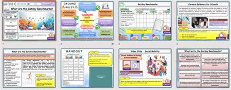 What Are The Gatsby Benchmarks Teaching Resources