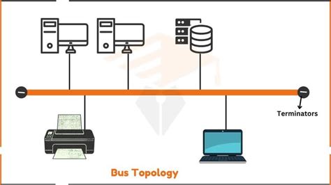 Difference Between Bus And Star Topology Topology Educational News Chemistry Worksheets