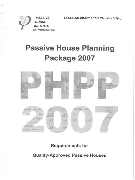 Phpp Pdf