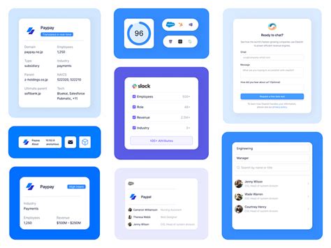 Building Components Of Seamless Web Design By Hashtag Developer On Dribbble