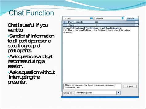 Webex Virtual Interactive Classroom Ppt