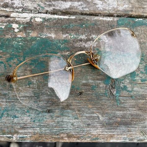 Accessories Vintage Gf Eyeglass Frames Repair Upcycle Poshmark