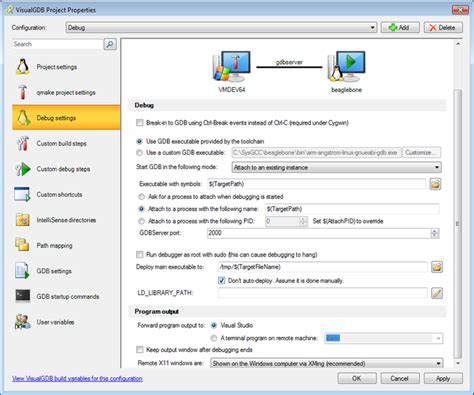 Creating Qt Embedded Projects For Beaglebone Visualgdb Tutorials