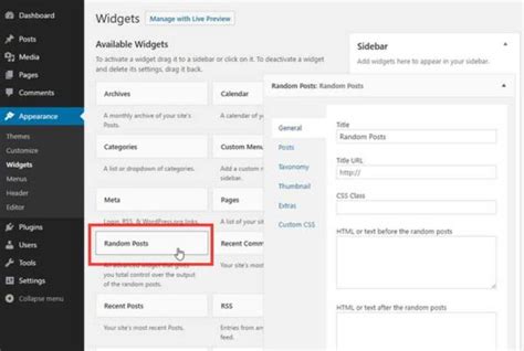 Wordpress Random Posts Guide Visualmodo Blog