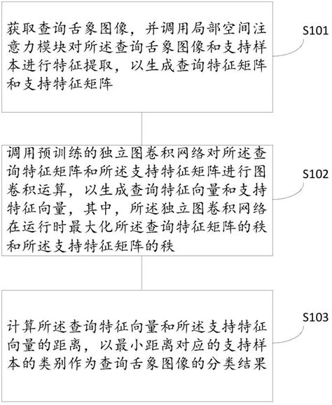 一种少样本图卷积舌象分类方法装置设备及存储介质与流程