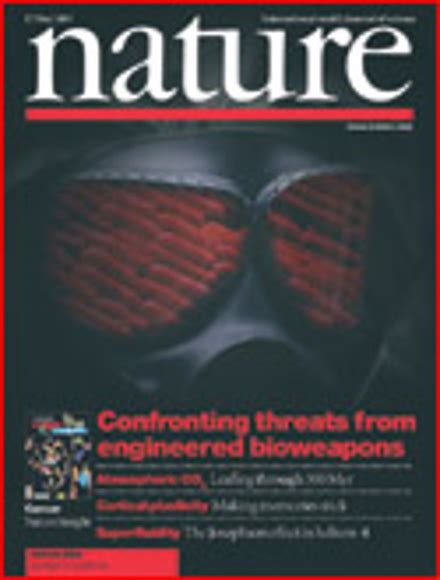 Volume 411 Issue 6835 17 May 2001