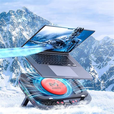 Jual Memo Fl08 Laptop Cooling Fan With 2400rpm Turbo Compressed Air