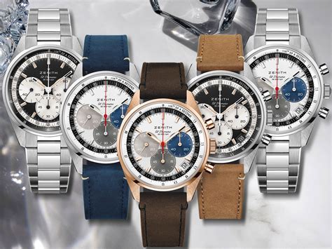 Zenith Chronomaster Original A386 Zenith