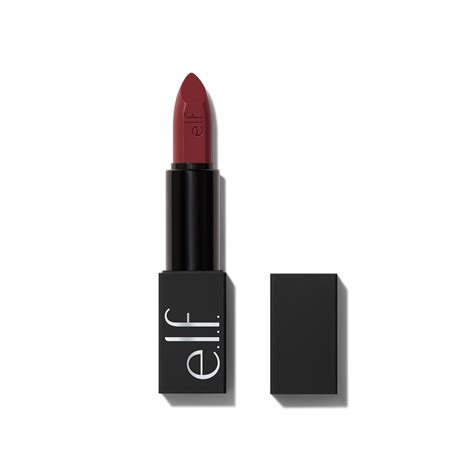 O Face Satin Lipstick Shameless Elf Cosmetics