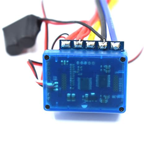 1 10 Car Waterproof Brushless Esc Program Card C Grandado