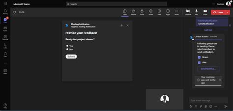 Meetings Notification Code Samples Microsoft Learn