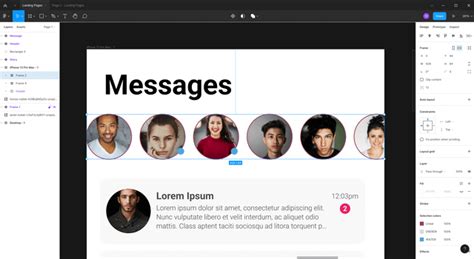how to create padding inside a frame r figmadesign