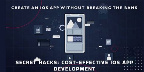 Secret Hacks How To Cost Down Ios App Development Dev Community