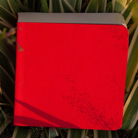 365 Days Red Cover Notebook Sevendaysnotes
