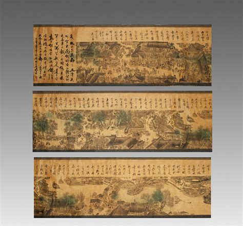 浅谈赵孟頫及其仿清明上河图画介绍 搜狐大视野 搜狐新闻