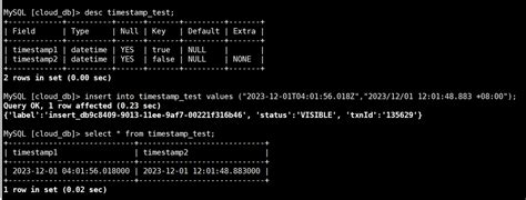 Datetime 数据类型的使用bug 常见 Faq Starrocks中文社区论坛