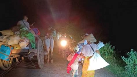 မင်းကင်းမြို့နယ်မှာ ဒေသခံ ၃ ဦး လက်နက်ကြီး ထိမှန်သေဆုံး