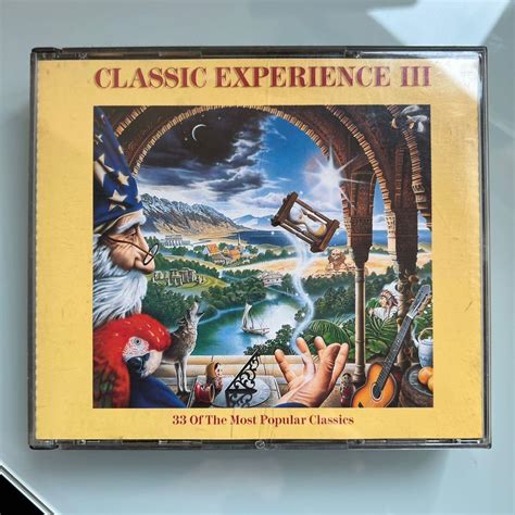 Classic Experience Iii 2 Cds Made In England 興趣及遊戲 音樂、樂器 And 配件 音樂與