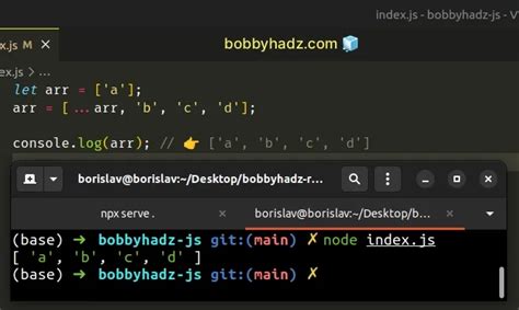 Push Multiple Values To An Array In Javascript Bobbyhadz