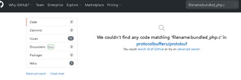 bundled php c is missing · issue 7816 · protocolbuffers protobuf · github