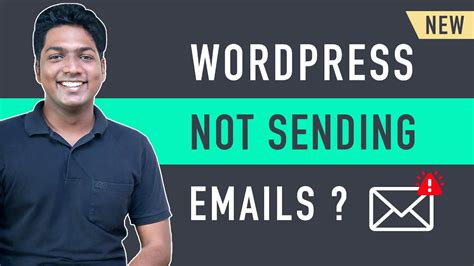 How To Fix Wordpress Not Sending Emails Issue Gmail Smtp Setup Tutorial Youtube