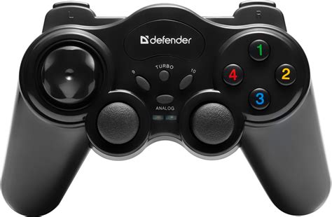 Gamepad Wireless Defender Game Master Wireless Usb 10 Butoane 2 Vibratii Shocks 2 X Mini