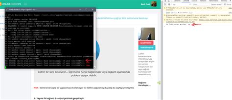 Cannot Find Credentials Of User Opera My Turn Server Broken · Issue