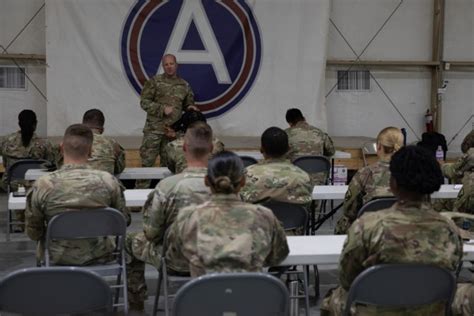 Usarcent Holds Upar Brief Article The United States Army