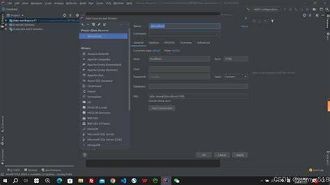 Intellij Idea配置 连接mysql数据库步骤idea怎么连接mysql数据库 Csdn博客