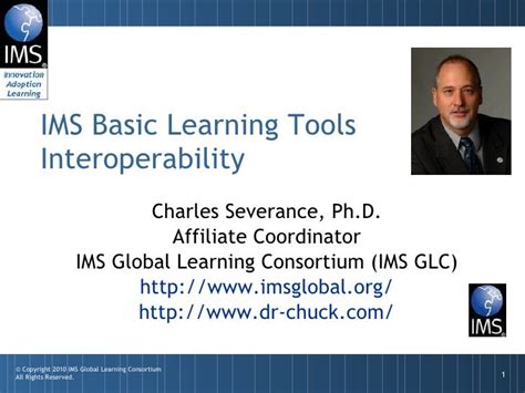 Ims Basic Learning Tools Interoperability