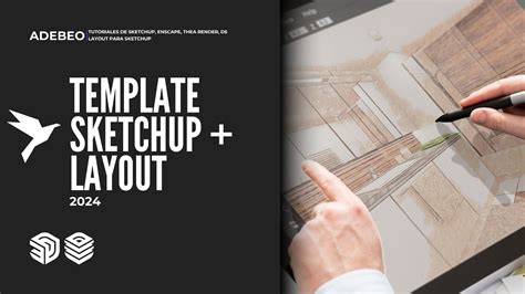 56 Tutorial Sketchup Template De Layout Desde Sketchup Estilo Ambient Occlusion Vistas 3d