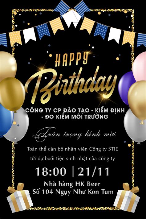 Kỷ niệm năm ngày thành lập Công ty STIE stie vn