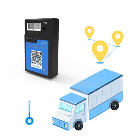 Gps Tracker With Temperature Sensor For Cold Chain Transportation Gps