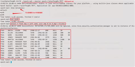 sparksql与hive的整合 spark sql hive csdn博客