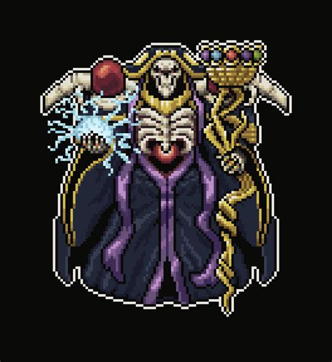 Ainz Ooal Gown By Spirhack On Deviantart