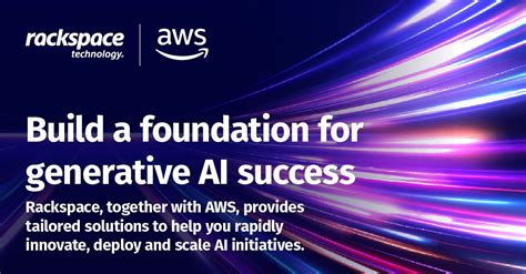 Rackspace Technology On Linkedin Generativeai Awspartners Aiinnovation