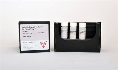 Ammonia Test Kit For Discrete Analysers Vintessential Wine Laboratories